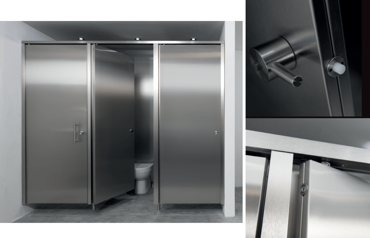 Stainless Steel Cubicles - Architecture Trade & Services