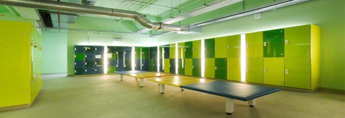 Glass Lockers - Architecture Trade & Services