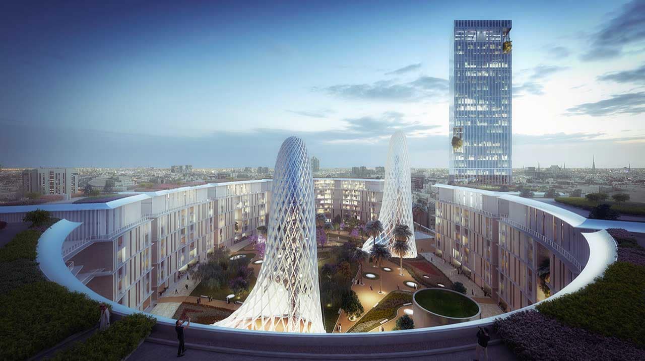 DOHA OASIS | Client Portfolio - Architecture Trade & Services